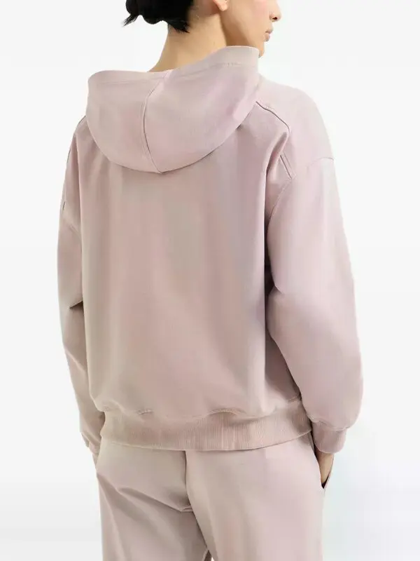 Brunello Cucinelli Hooded Zip Up