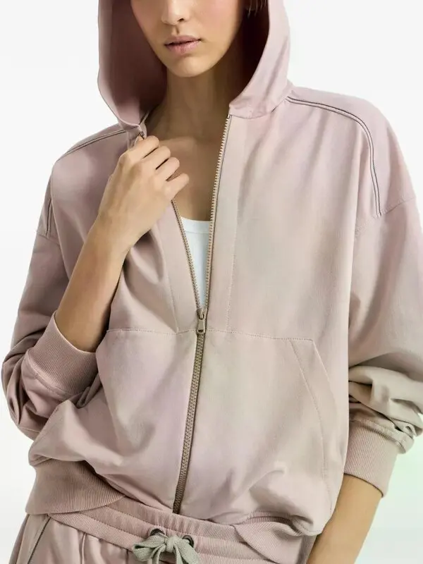 Brunello Cucinelli Hooded Zip Up