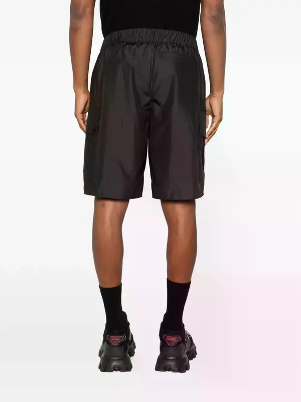 Moncler Logo-patch Cargo Shorts