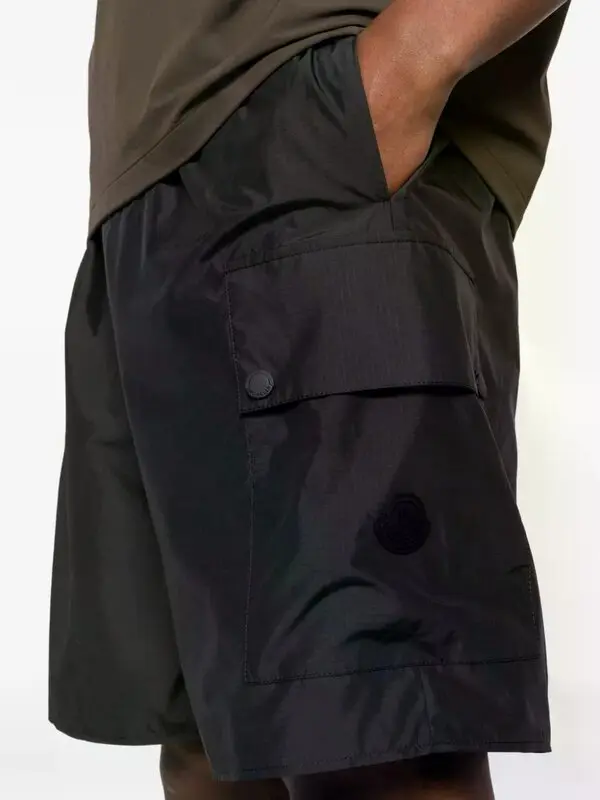 Moncler Logo-patch Cargo Shorts