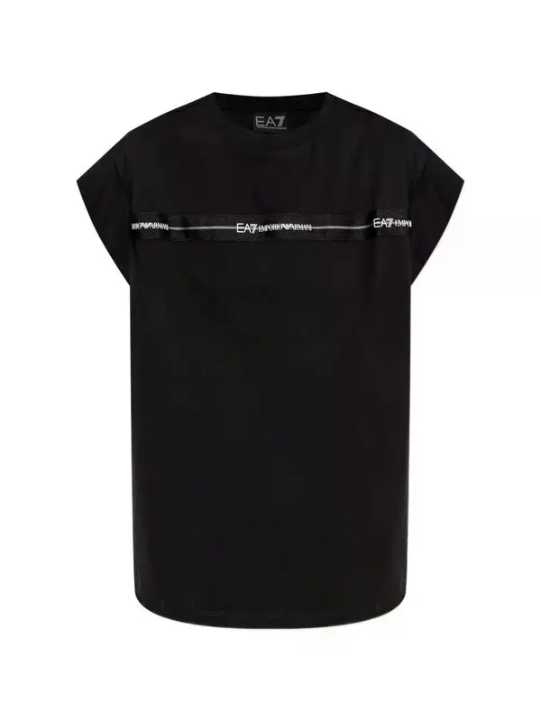 EA7 Crew Neck Top