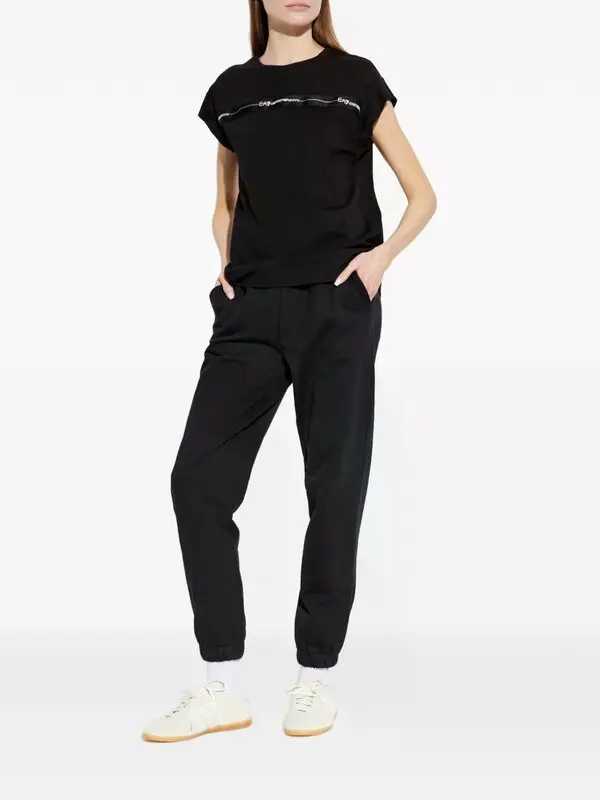 EA7 Crew Neck Top