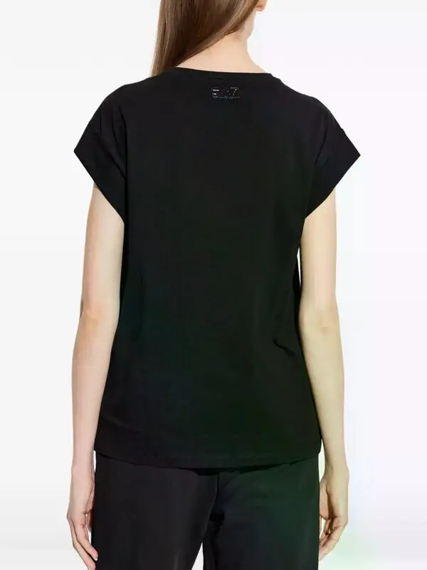 EA7 Crew Neck Top