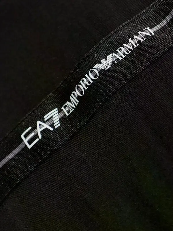 EA7 Crew Neck Top