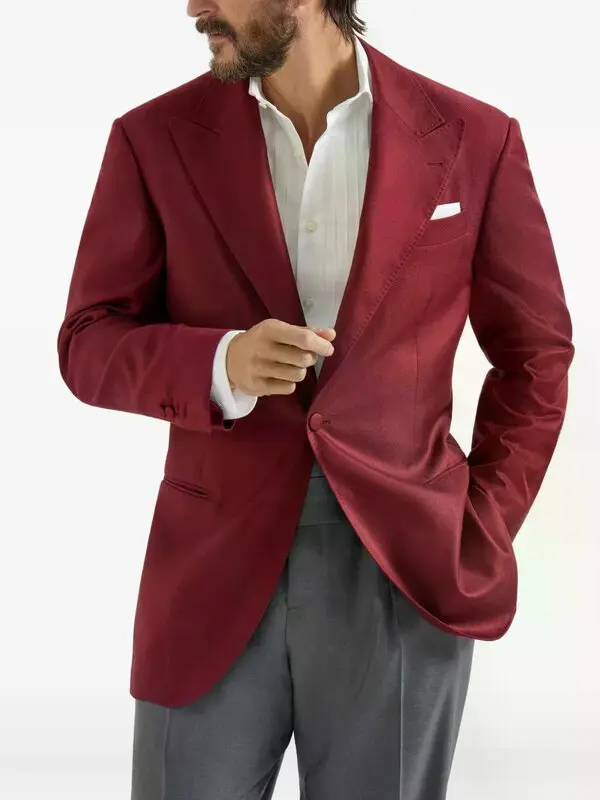 Brunello Cucinelli Peaked-lapels Blazer