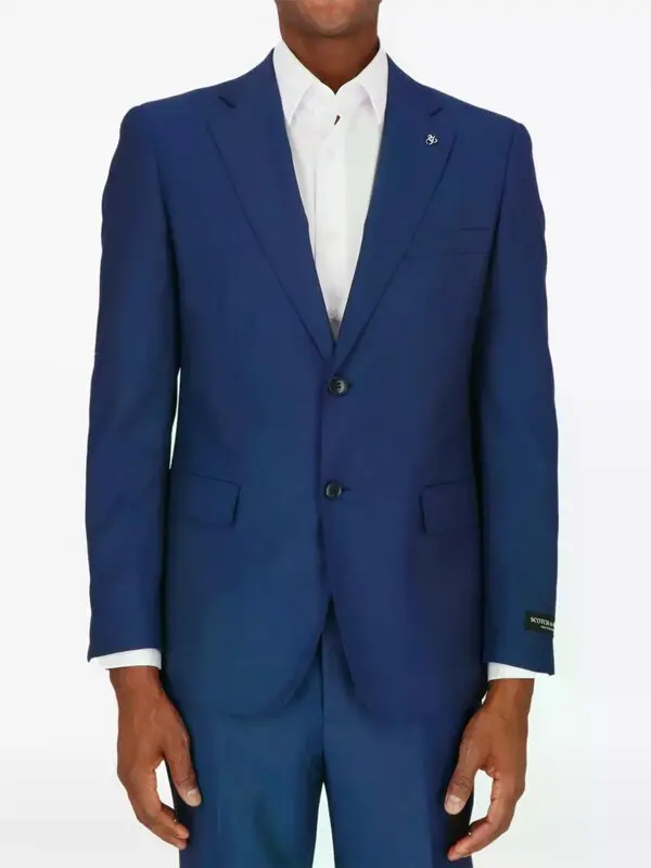 Scotch & Soda Tailored Suit - Blue