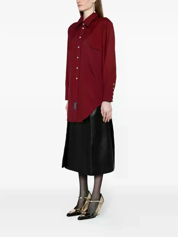 MAISON MARGIELA Pendleton Reversible Wool Shirt