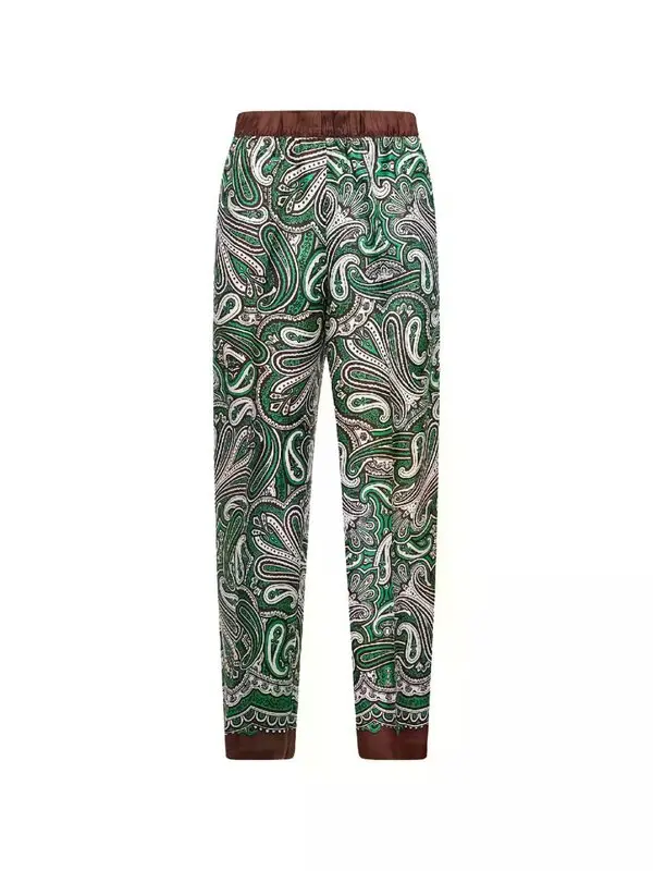 P.a.r.o.s.h Paisley-pattern Trousers