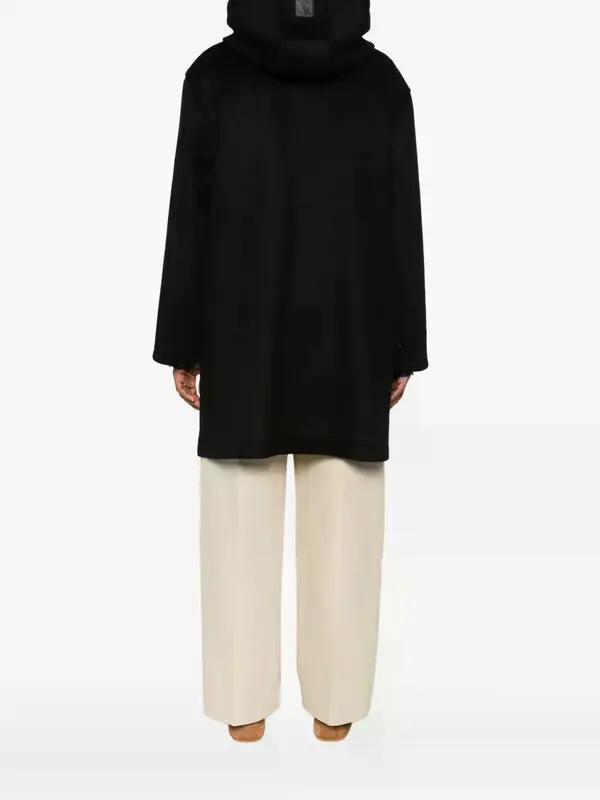 Loewe Hooded Zip-up Coat