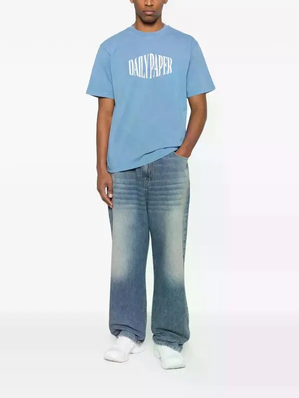 DAILY PAPER Logo-print T-shirt