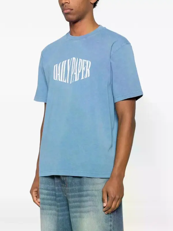 DAILY PAPER Logo-print T-shirt