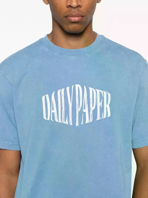 DAILY PAPER Logo-print T-shirt