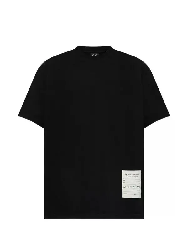 44 LABEL GROUP Crew Neck T-shirt