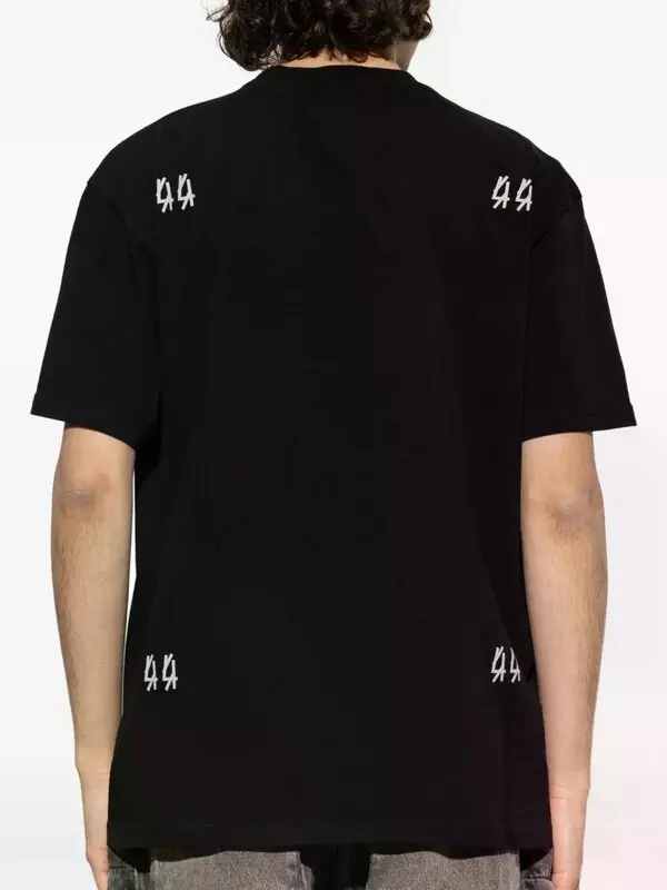 44 LABEL GROUP Crew Neck T-shirt
