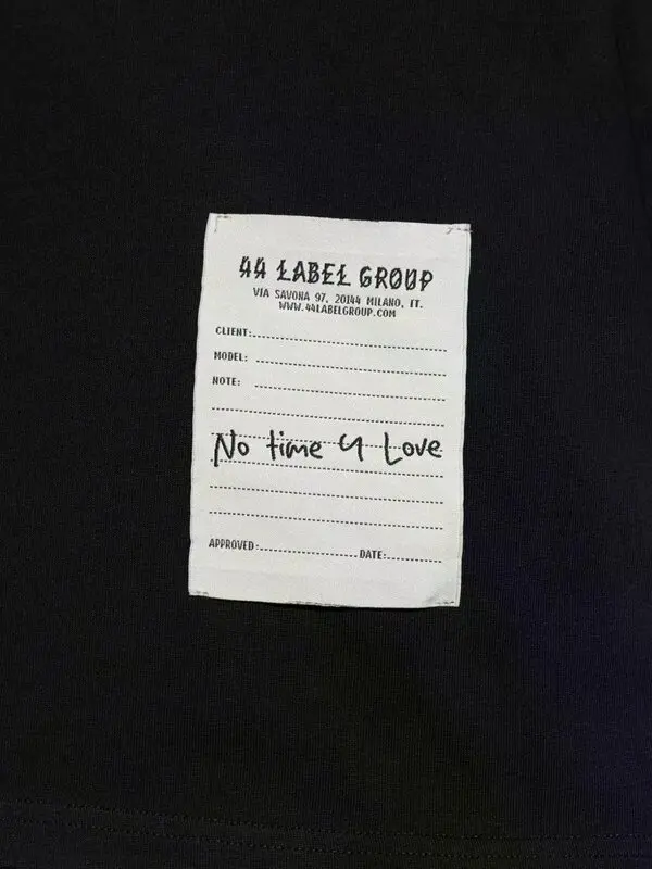 44 LABEL GROUP Crew Neck T-shirt