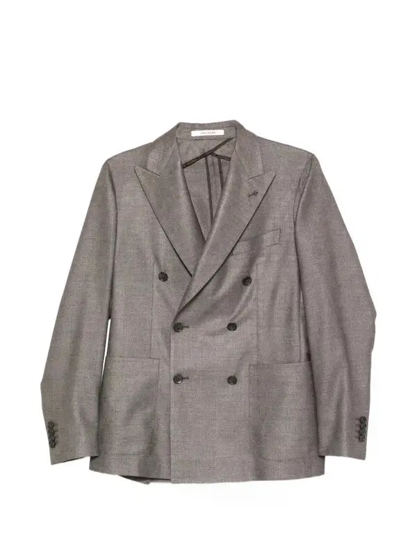 Tagliatore Double-breasted Blazer - Grey
