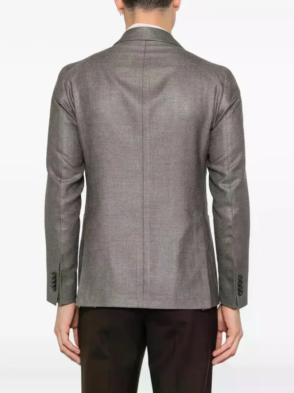 Tagliatore Double-breasted Blazer - Grey