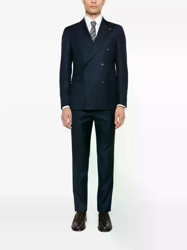 Tagliatore Double-breasted Suit - Blue
