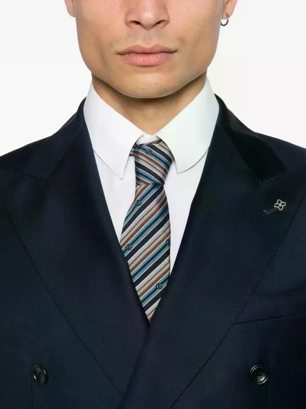 Tagliatore Double-breasted Suit - Blue