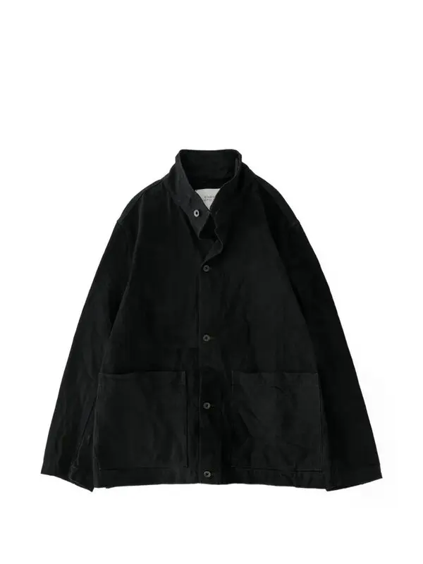 Studio Nicholson District Crinkle Patch-pockets Jacket