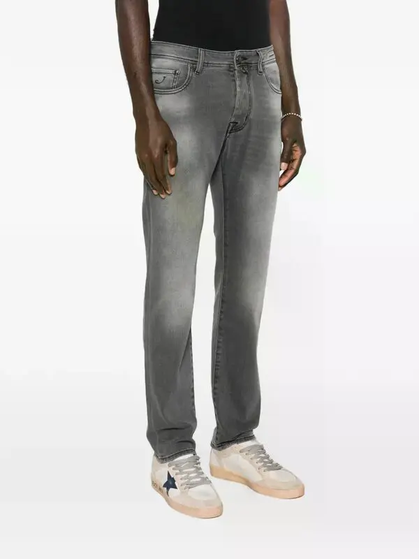 Jacob Cohen Five-pocket Slim Fit Jeans