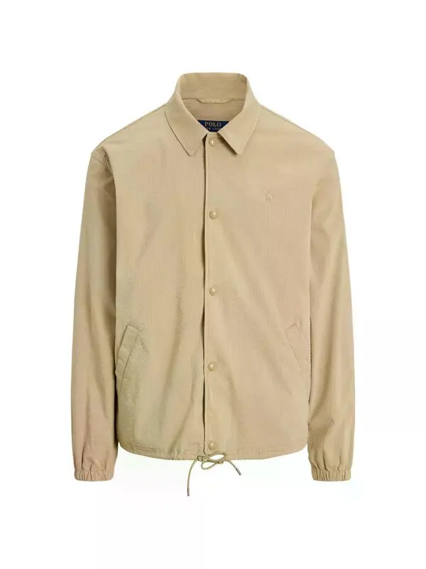 Polo Ralph Lauren Front-pockets Coach Jacket