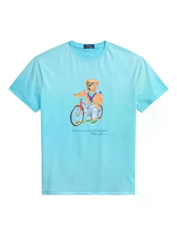 Polo Ralph Lauren 710.b16.613.001-perfect Turquoise Summer Bear - Blue