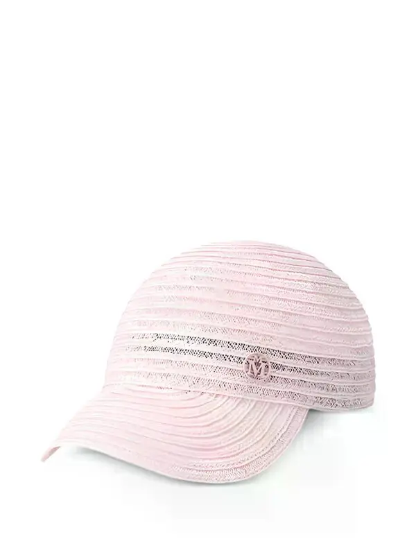 MAISON MICHEL Tiger Cap - Pink