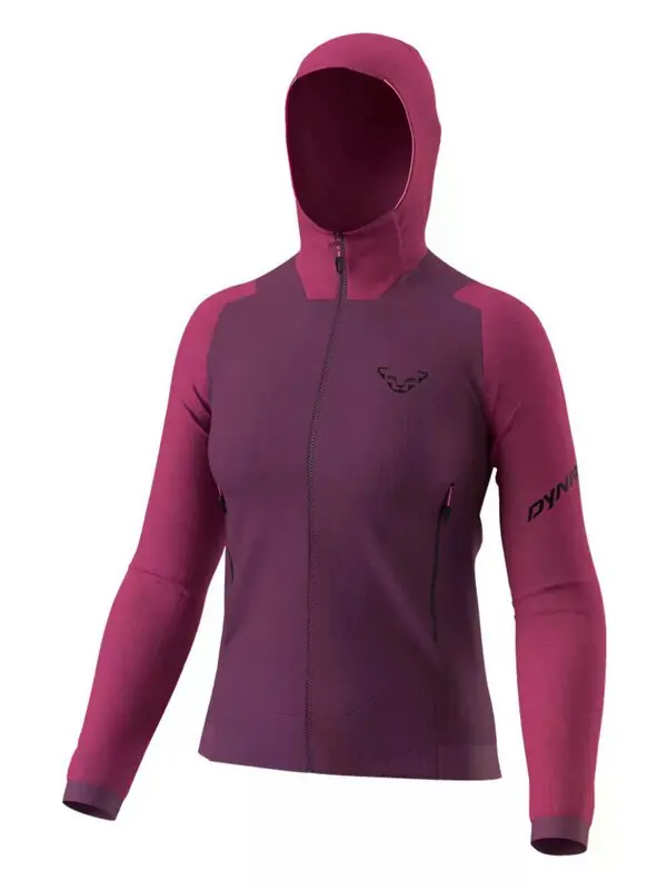 DYNAFIT Hooded Zip Jacket - Purple