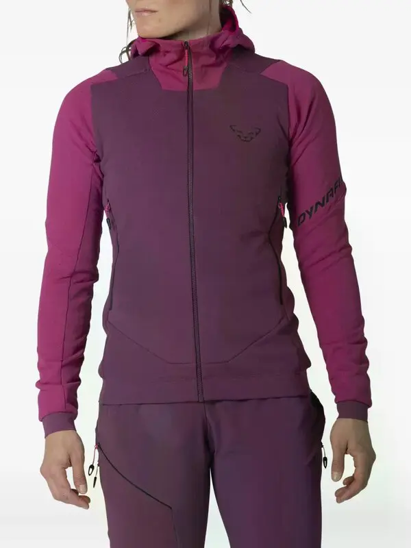 DYNAFIT Hooded Zip Jacket