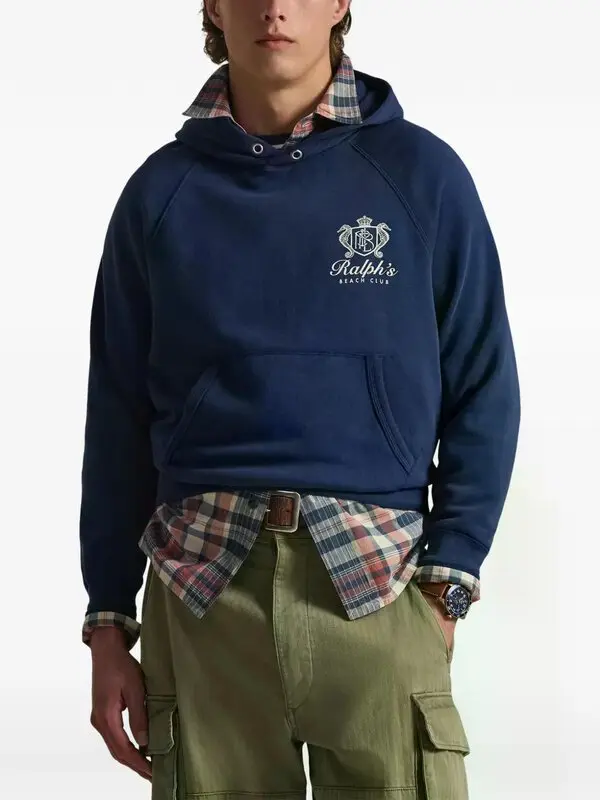 Polo Ralph Lauren Logo-print Hoodie