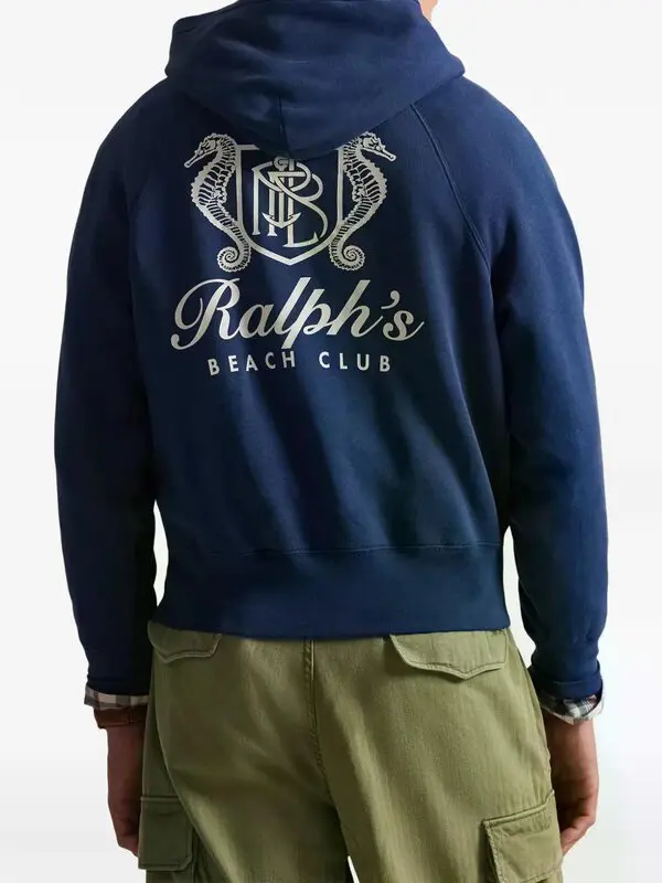 Polo Ralph Lauren Logo-print Hoodie