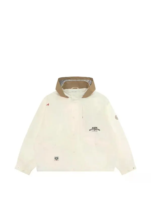AAPE BY *A BATHING APE® Hooded Jacket