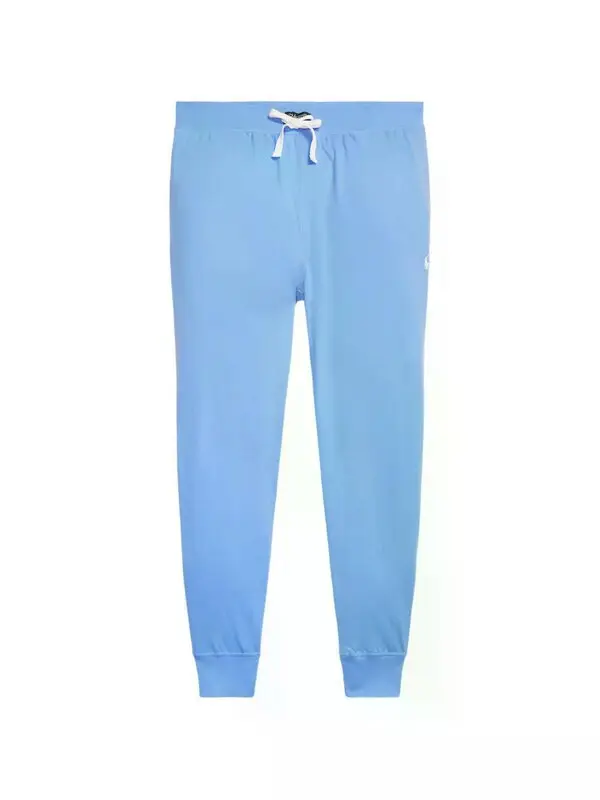 Polo Ralph Lauren Drawstring Embroidered Pyjama Trousers - Blue