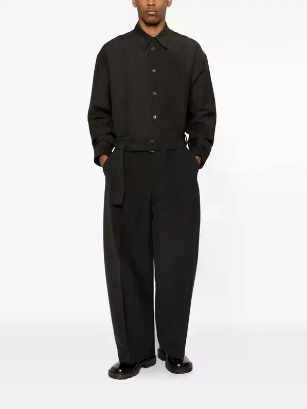 Studio Nicholson Belted Trousers