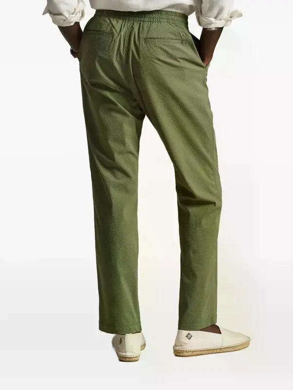 Polo Ralph Lauren Prepster Drawstring Textured Trousers - Green