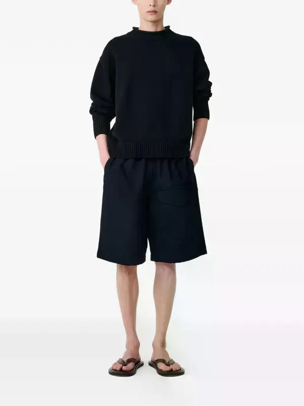 Studio Nicholson Elasticated-waistband Shorts