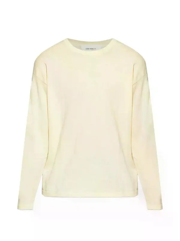 LISA YANG Long-sleeve Crew-neck Sweater