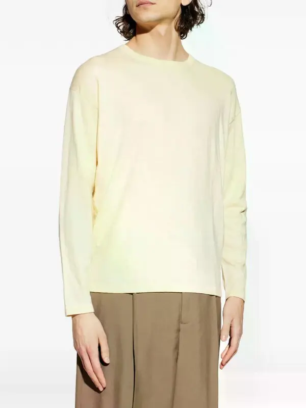 LISA YANG Long-sleeve Crew-neck Sweater