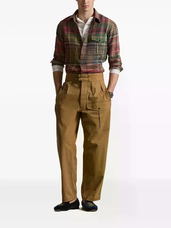 Polo Ralph Lauren Plaid Pocket Shirt - Red