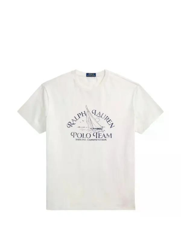 Polo Ralph Lauren Logo-print T-shirt - Neutrals