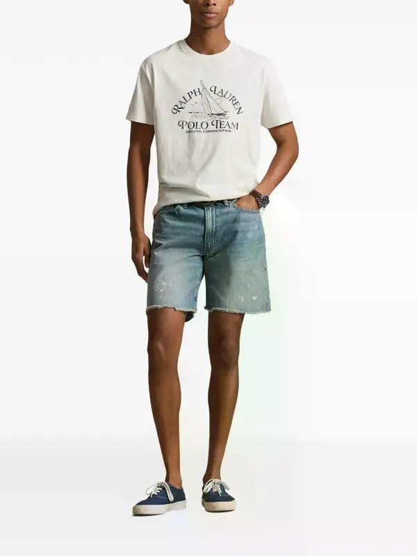 Polo Ralph Lauren Logo-print T-shirt - Neutrals