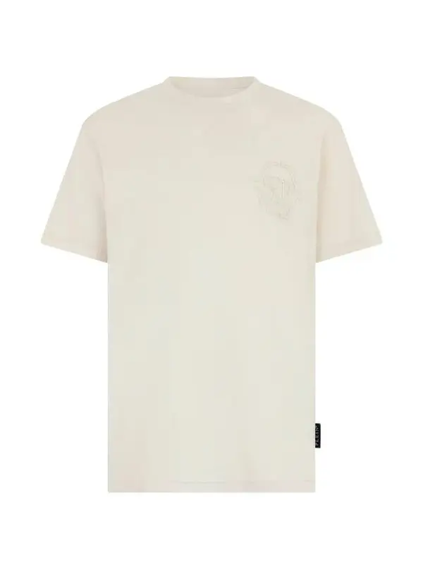 Philipp Plein Round-neck Monogram T-shirt