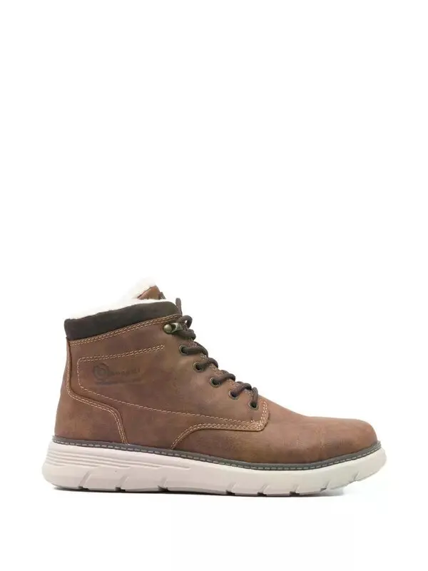 BUGATTI Lace-up Zip Boots
