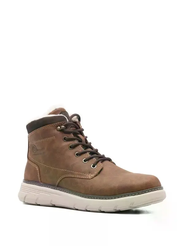 BUGATTI Lace-up Zip Boots