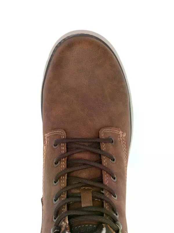 BUGATTI Lace-up Zip Boots