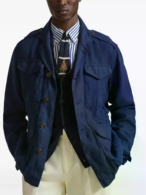 Polo Ralph Lauren Herringbone Field Jacket