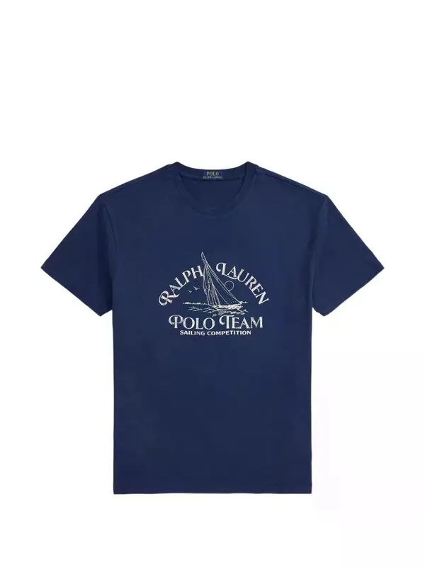 Polo Ralph Lauren Logo-print T-shirt - Blue