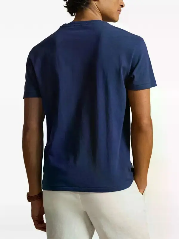 Polo Ralph Lauren Logo-print T-shirt - Blue