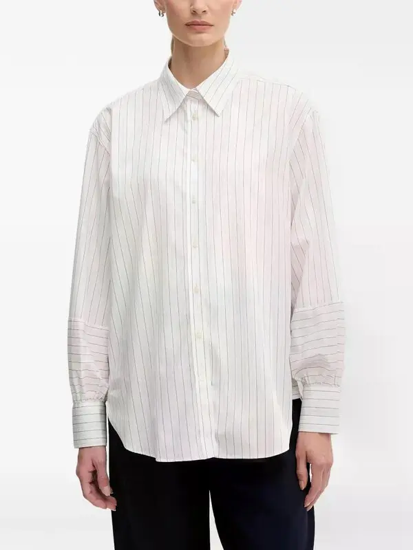 Gant Striped Buttoned Shirt